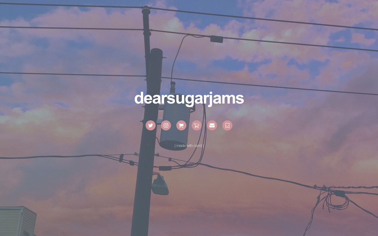 dearsugarjams